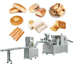 Automatic Bread Production Line Bread Making Machines Commercial Bakery ...