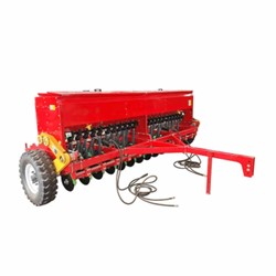 Heavy Duty 24 Rows Sorghum Planter Grass Seeder Machine Wheat Seeder ...